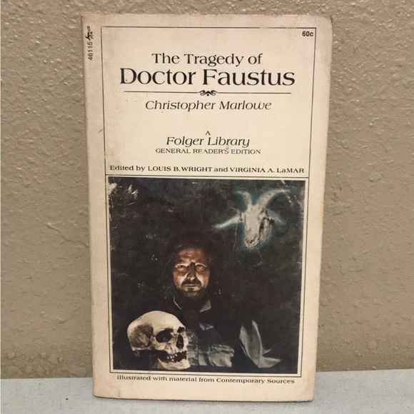 Other | Vintage Novel The Tragedy Of Doctor Faustus By Christopher ...